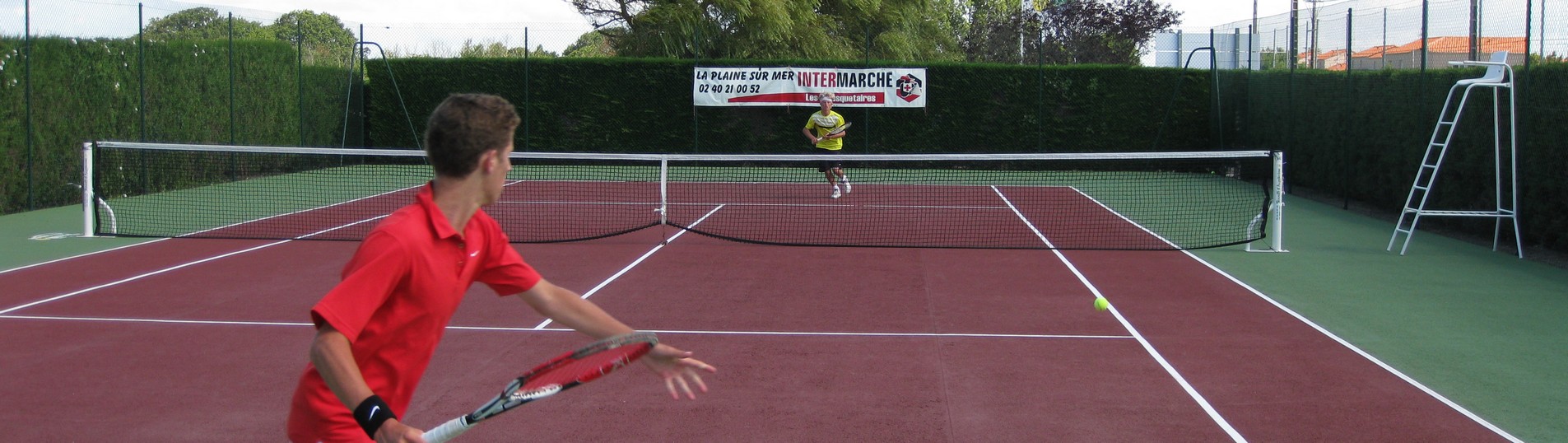 Club de tennis La Plaine Préfailles – Le site du TROPP